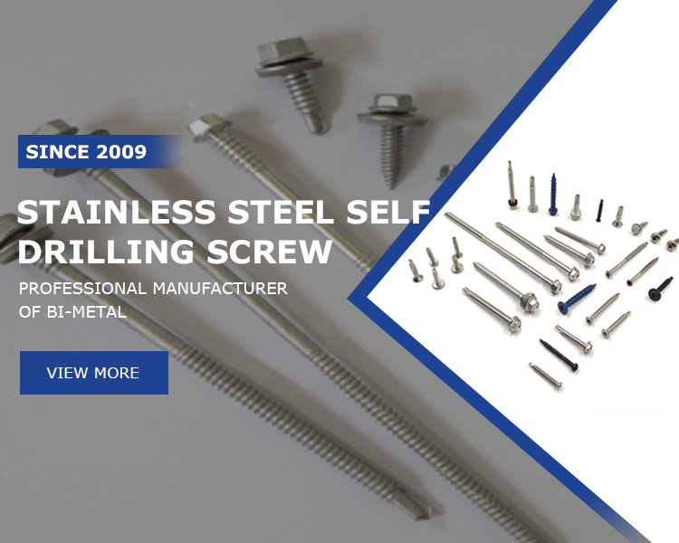 Weld Screws, Bi-metal Self-Drilling Screws, Bi-metal Self- Tapping Screws, Bi-metal Concrete ...